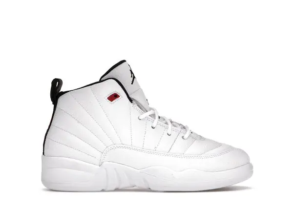 JORDAN 12 Retro Twist Sneakers - White/black/university Red