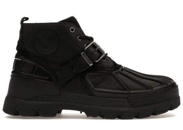 Ralph Lauren Oslo Boots - Black