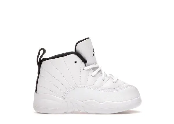 JORDAN 12 Retro Twist Sneakers - White/black/university Red