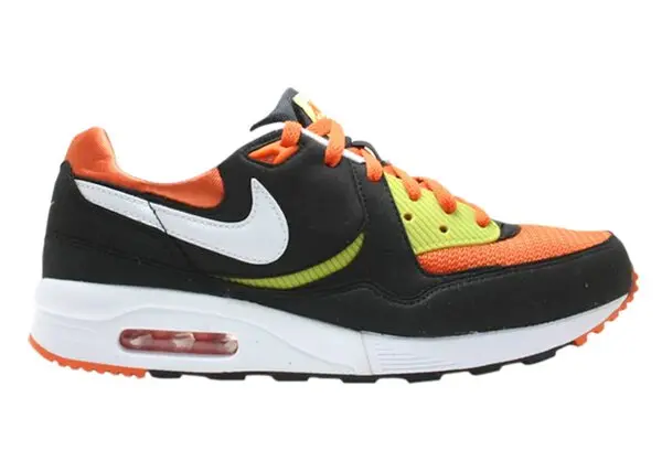 Nike Air Max Light Sneakers - Black/white/bright Cactus