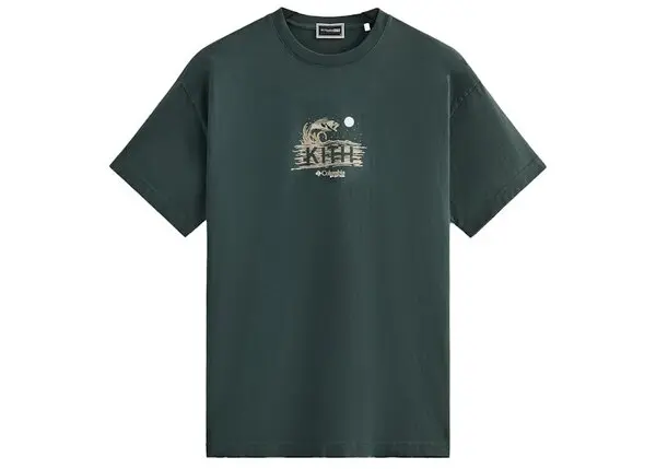 Kith X Columbia Pfg High Tide Vintage Tee Shirt
