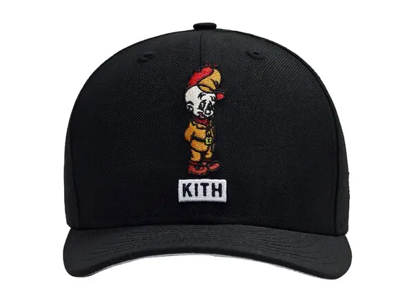 Kith X Looney Tunes X New Era Fudd 59fifty Cap - Black | Editorialist