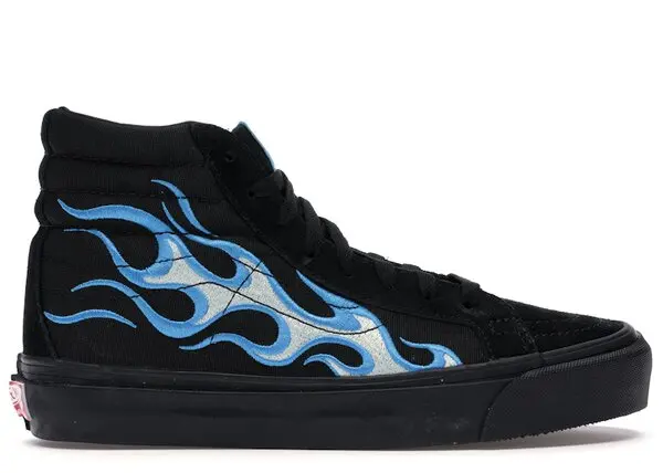 VANS Sk8-hi Wtaps Sneakers - Blue Flame