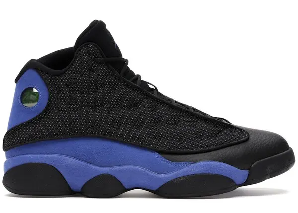 JORDAN Retro Hyper Royal Sneakers - Black/white
