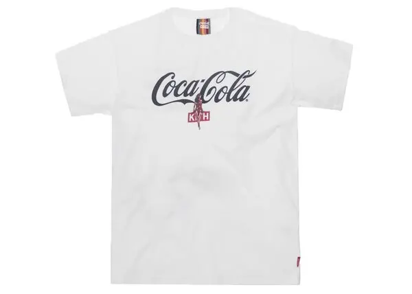 Kith X Cocacola Hula Tee Shirt - White