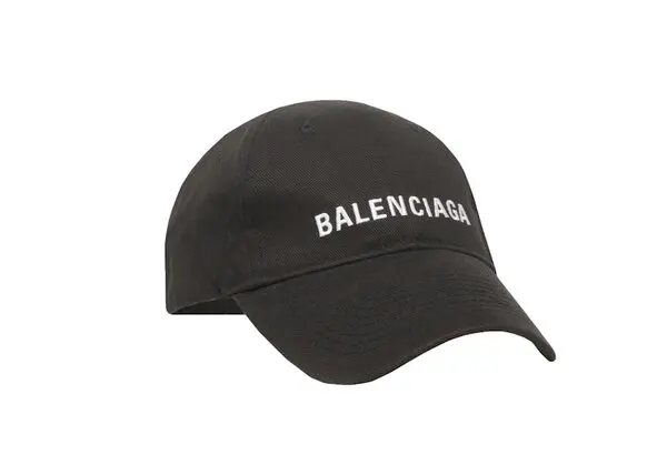 Balenciaga Logo Cap