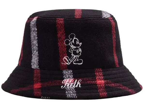 Kith X Disney Wool Bucket Hat