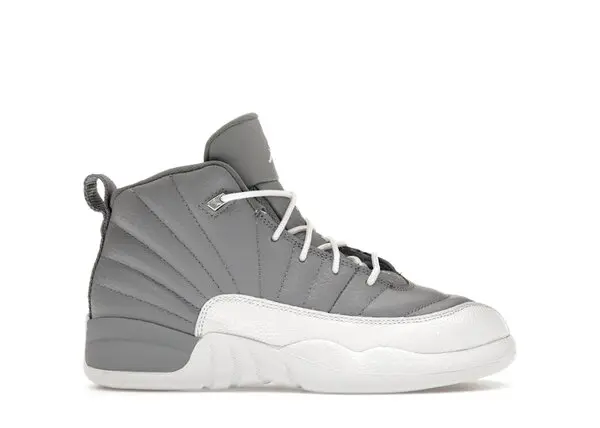 JORDAN 12 Retro Sneakers - Stealth/white/cool Grey