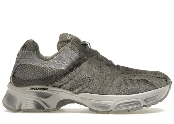 Balenciaga Phantom Washed Sneakers - Grey