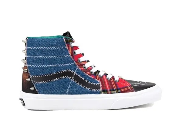 VANS Sk8-hi Tartan Daze High-top Sneakers
