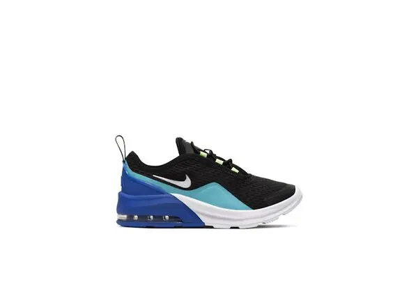 Nike Air Max Motion 2 Sneakers - Black/hyper Blue/oracle Aqua