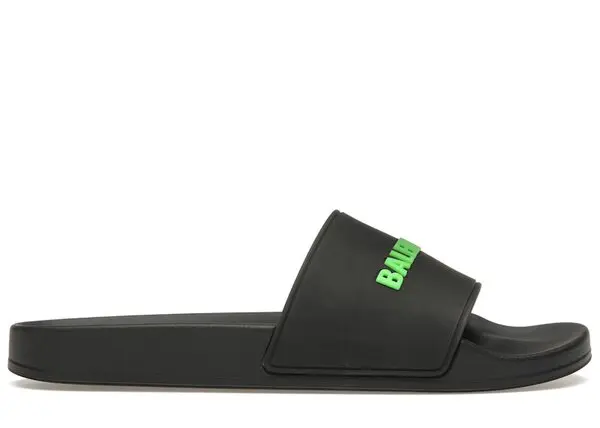 Balenciaga Pool Slide - Black