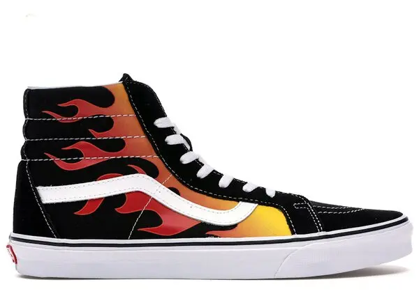 VANS Sk8-hi Reissue Flames Sneakers