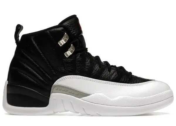 JORDAN Retro Playoffs Sneakers - Black/varsity Red/white