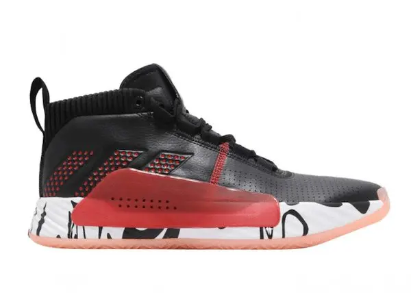 Adidas Dame 5 Chinese New Year Sneakers