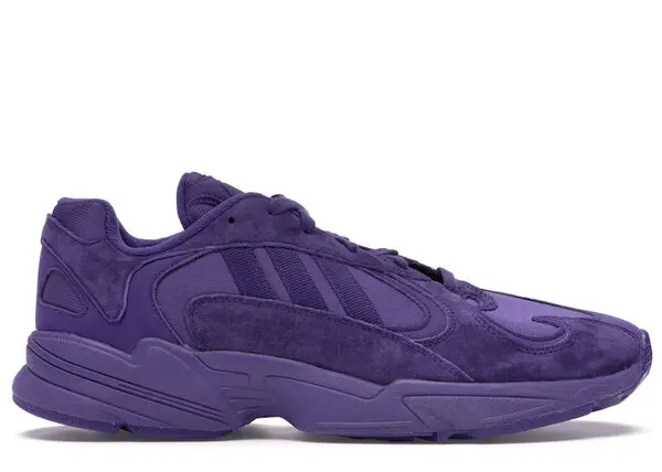 Adidas Yung-1 Sneakers - University Purple