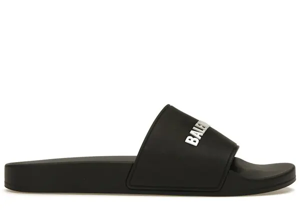 Balenciaga Pool Slide - Black