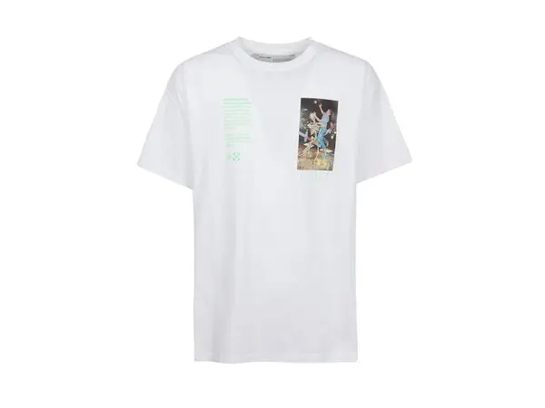 Off-White Off Slim Fit Pascal Painting T-shirt - White
