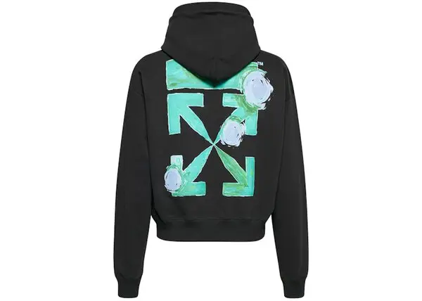 Off-White Tornado Arrow Logo Hoodie