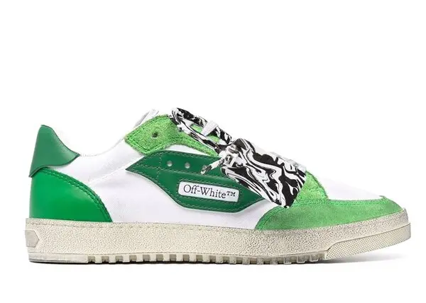 Off-White Vulcanized 5.0 Low Top Sneakers