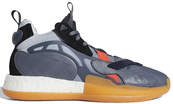 Adidas Zoneboost Sneakers - Onix/legend Ink/shock Red