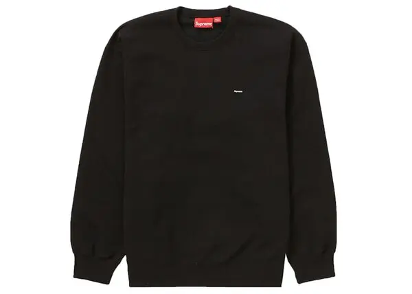 Supreme Small Box Crewneck Sweatshirt - Black