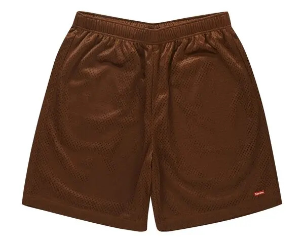 Supreme Baggy Mesh Short - Brown