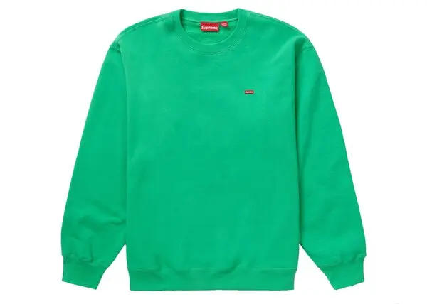 Supreme Small Box Crewneck Sweatshirt - Green
