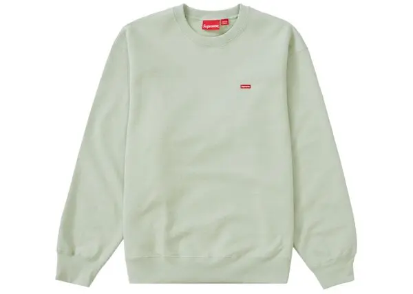 Supreme Small Box Crewneck Sweatshirt - Mint