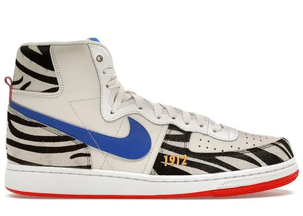 Nike Terminator High Tennessee State University Slim & Husky's Pizza - Phantom/racer Blue/white