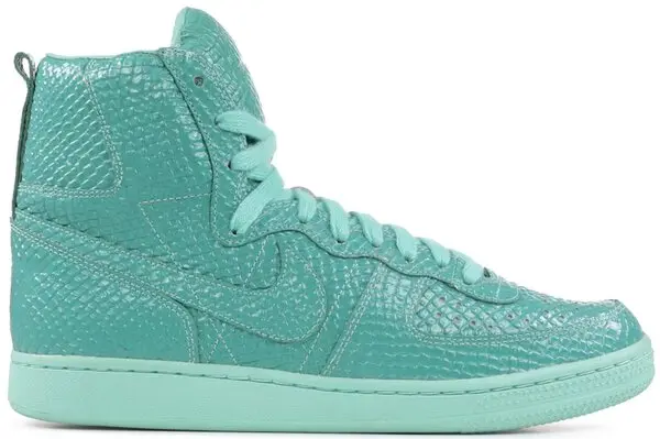 Nike Terminator Hi Swaggerin Sneakers - Light Chocolate/mint