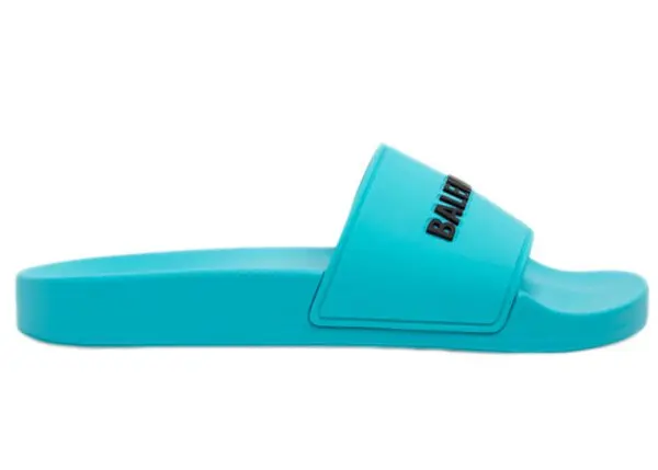 Balenciaga Pool Slides - Blue