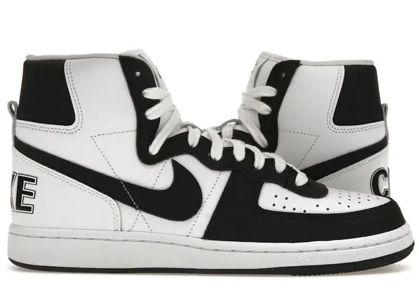 Nike Terminator High Sp Comme Des Garcons Homme Plus - White/black