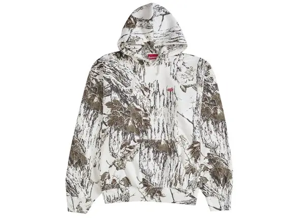 Supreme Small Box Hooded Sweatshirt