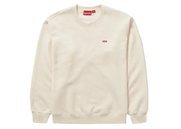 Supreme Crewneck Sweatshirt - Natural