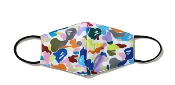 BAPE Camo Facemask