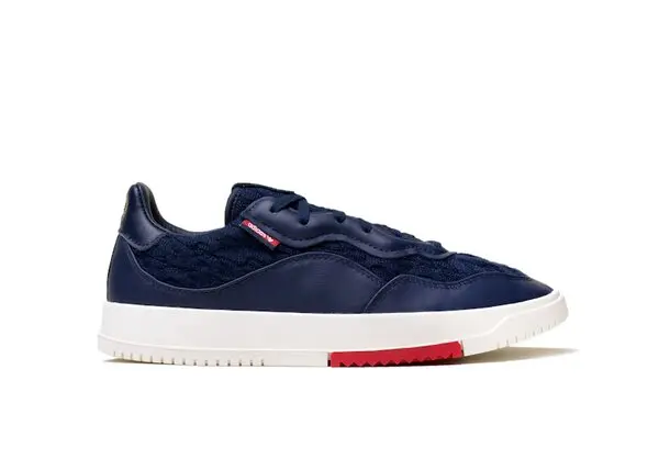 Adidas Sc Premiere Extra Butter Cableknit Sneakers - Collegiate Navy Blue/chalk White