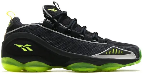 REEBOK Dmx Run Atmos Sneakers - Black/silver/volt