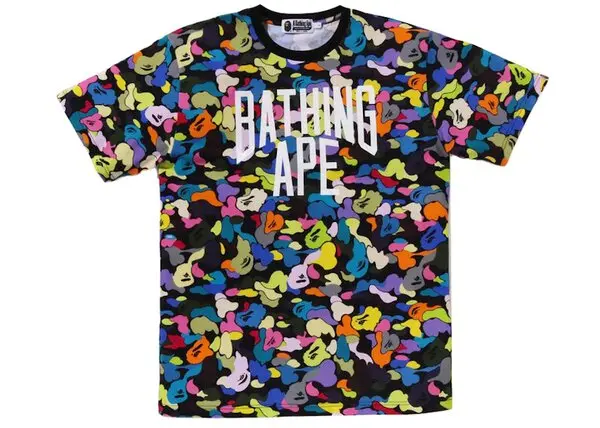 BAPE Camo Nyc Logo Tee Shirt