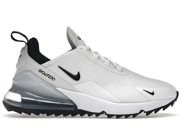 Nike Air Max 270 Golf - White/pure Platinum/black