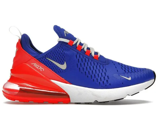 Nike Air Max 270 Sneakers - Hyper Royal/bright Crimson/white