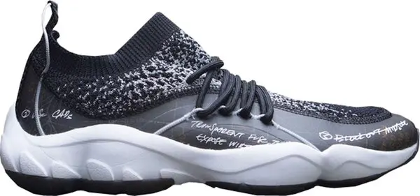 REEBOK Fusion Bait Ideation Department Sneakers - Black/white/ash Grey