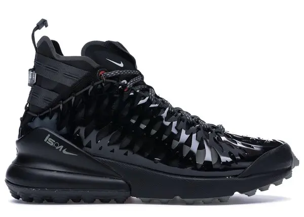 Nike Max 270 Ispa Sneakers - Black/anthracite/dark Stucco