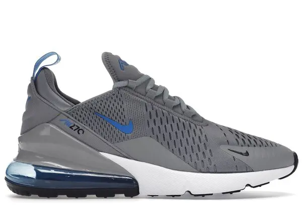 Nike Air Max 270 Essential Sneakers - Steel Grey/blue