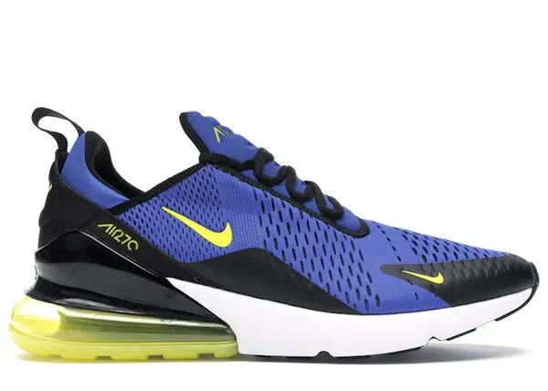 Nike Air Max 270 - Game Royal/dynamic Yellow/black