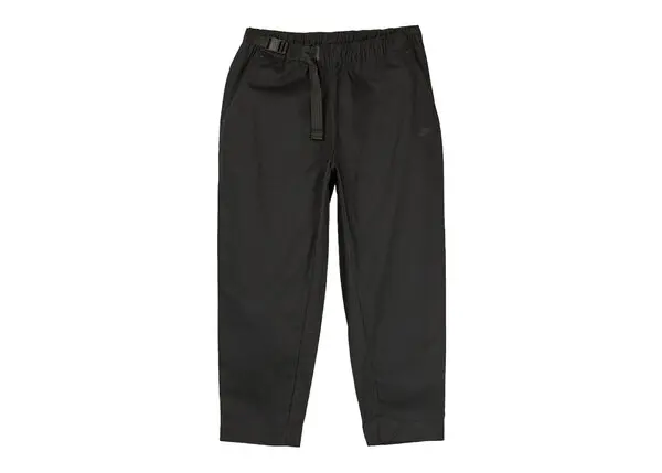 Nike Tech Pack Woven Unlined Sneaker Trousers - Black