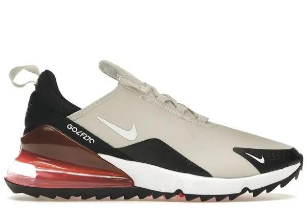 Nike Air Max 270 Golf - Light Bone/black/hot Punch