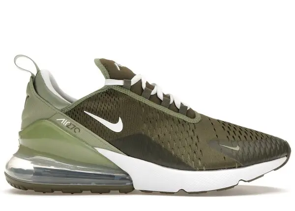Nike Air Max 270 Sneakers - Medium Olive/white/oil Green
