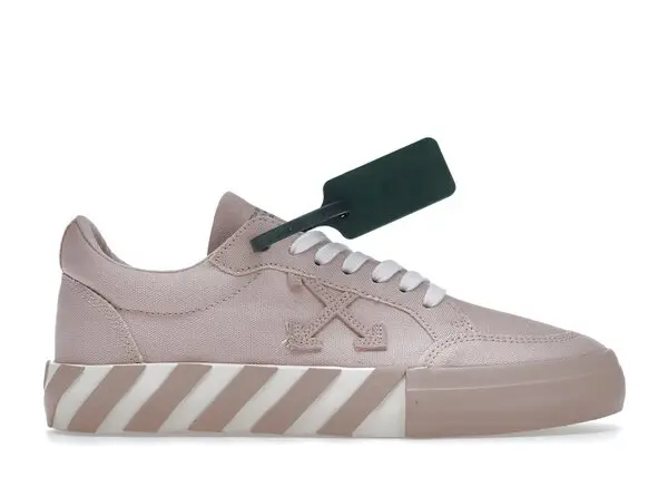 Off-White Off Vulc Low Canvas - Pink/white