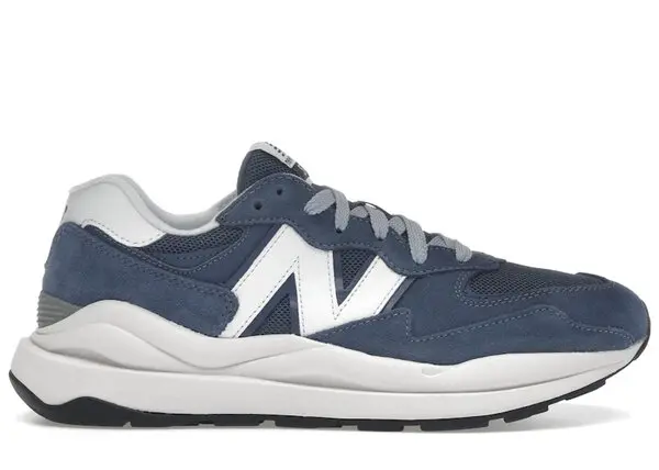 NEW BALANCE 57/40in Sneakers - Navy Blue/white